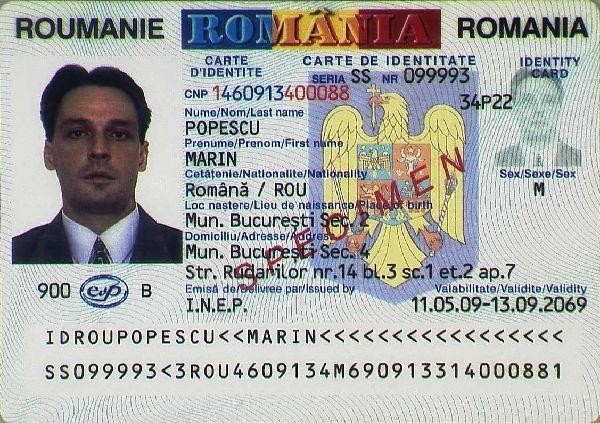 Documents – Consulate Romania