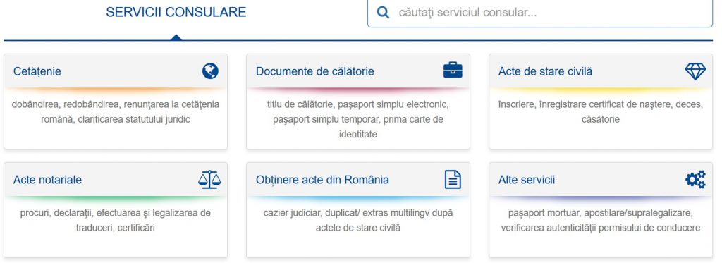 Request Information – Consulate Romania