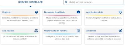Request Information – Consulate Romania